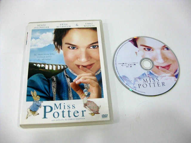 MISS POTTER DVD Renee Zellweger Ewan Mcgregor Emily Watson EUR 20,40 ...
