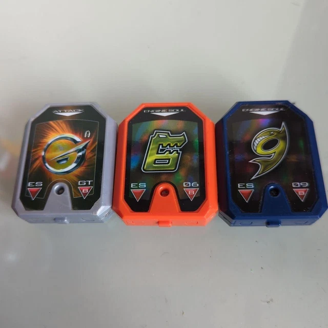 POWER RANGERS ENGIN Sentai Go Onger Engine Soul Zord Toy Engine Soul ...