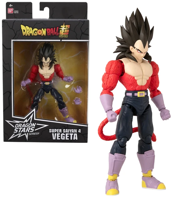 DRAGON BALL FIGURINE Dragon Stars Super Saiyan 4 Vegeta Bandai 17cm EUR ...