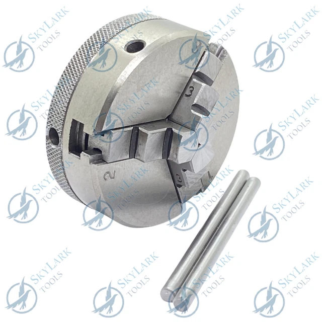 3 JAW MINI lathe Chuck Self Centering Chuck 65mm Dia M14 X 1 Unimat ...