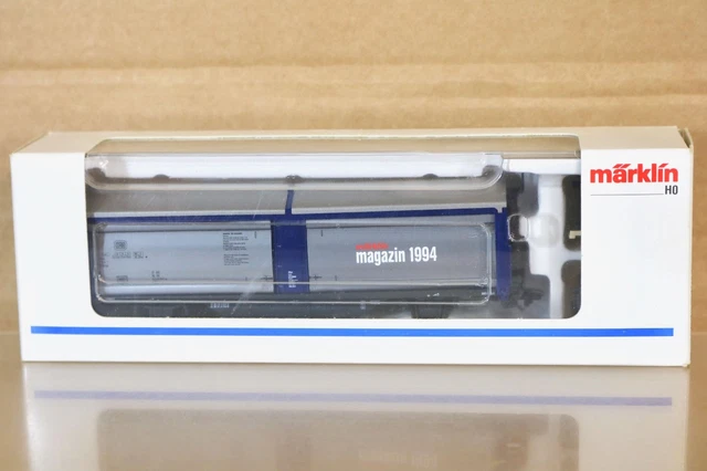 MARKLIN MÄRKLIN 84633 Marklin Magazin Porte Coulissante Wagon Avec ...