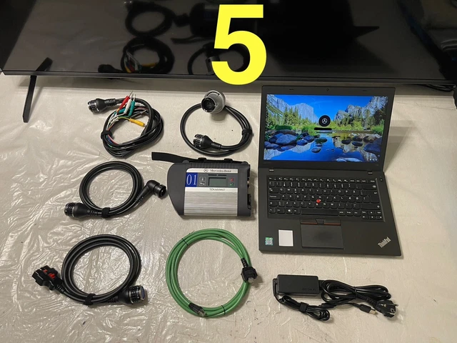 MB STAR DIAGNOSE Xentry OpenShell & DAS + HHT (12/2023) + SD Connect C4 ...