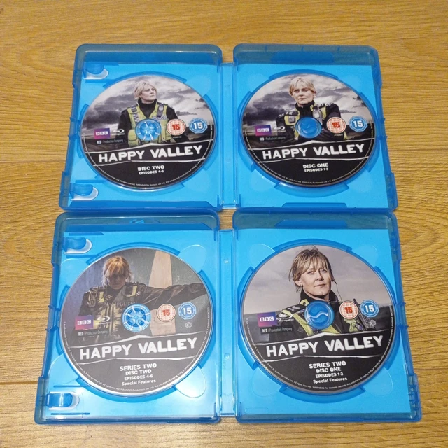 HAPPY VALLEY - Series 1 & 2 [Blu-ray] [2016] £9.50 - PicClick UK