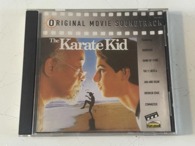 THE KARATE KID [Original Motion Picture Soundtrack] by Various Artists (CD,... $29.00 - PicClick AU