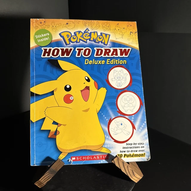 HOW TO DRAW Deluxe Edition (Pokémon) by Barbo, Maria S.; West, Tracey ...