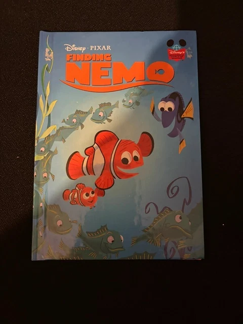 DISNEY'S WONDERFUL WORLD Of Reading Book - Disney Pixar Finding Nemo ...