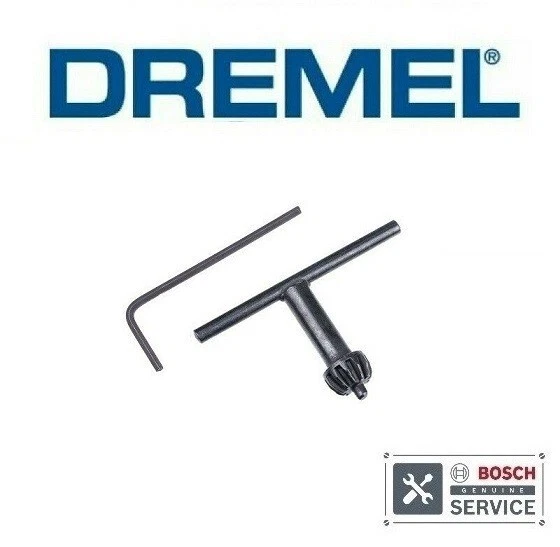 DREMEL GENUINE 2-PEICE Key Set (To Fit: DREMEL 9100 Fortiflex Tool) £14 ...