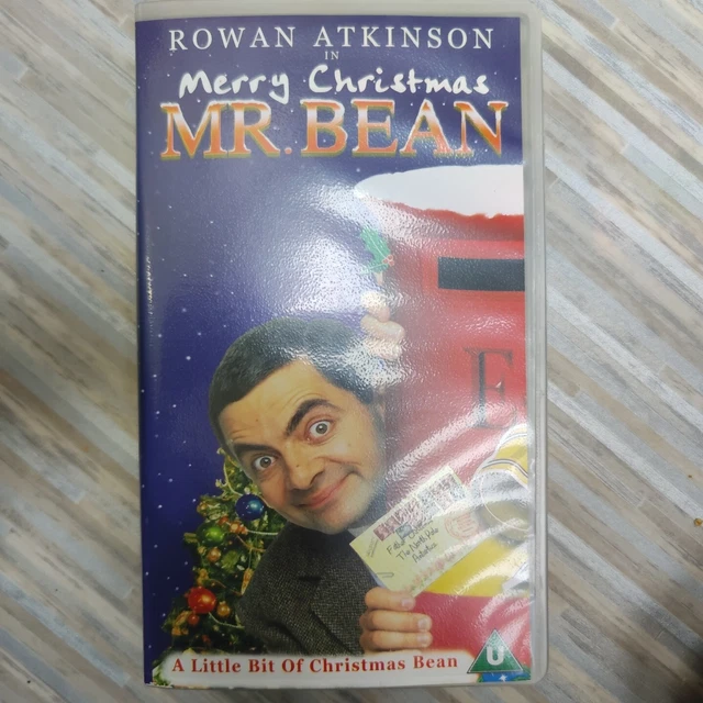 MERRY CHRISTMAS MR.BEAN - Rowan Atkinson - PAL VHS Video Tape £9.99 ...