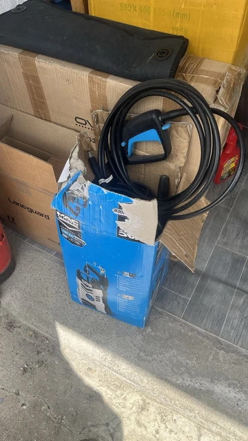 MAC ALLISTER PRESSURE Washer Electric MPWP100D-3 Jet Wash Garden Car ...