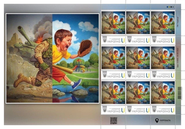 NEW RARE STAMPS War in Ukraine 2025 - Soldier💔 £17.71 - PicClick UK