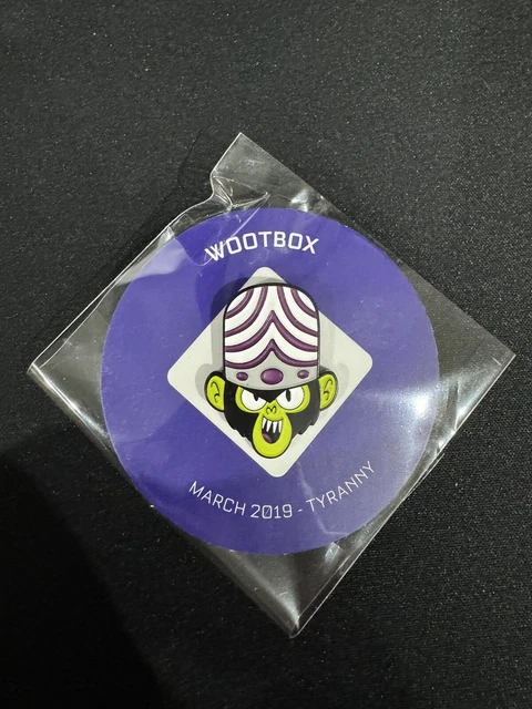 PIN ANSTECKER MOJO Jojo Powerpuff Girls Wootbox Collectible EUR 1,00 ...