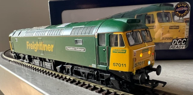 BACHMANN CLASS 57/0 - Freightliner livery - DCC Ready £4.20 - PicClick UK