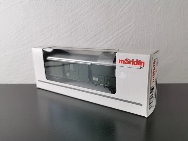 MÄRKLIN 4315 GEPÄCKWAGEN "Donnerbüche" Einheitswagen Pwi der DB Spur H0 EUR 1,00 - PicClick DE