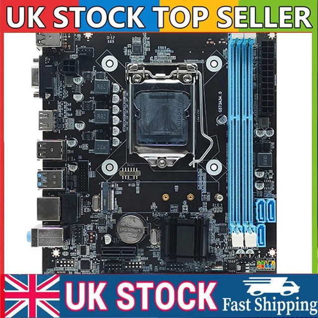 H81 PC MAIN Board PCI Express X16 X1 M.2 Nvme/NGFF Slot Micro-ATX ...