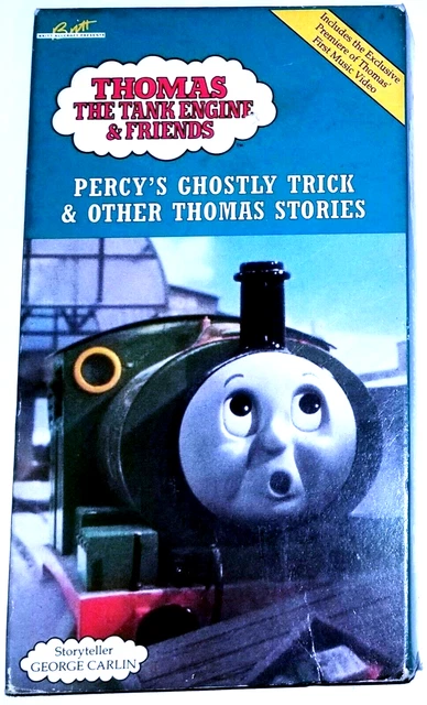 THOMAS THE TANK Engine & Friends: Percy's Ghostly Trick & Other Stories ...