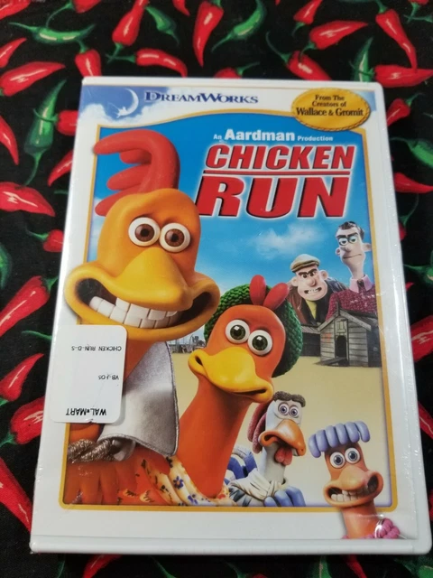 CHICKEN RUN (DVD, 2000, Widescreen) £3.70 - PicClick UK