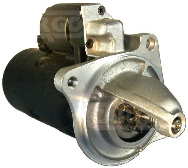 HC CARGO STARTER Motor Unit Clockwise Rotation 12V Steel 6540gm for ...
