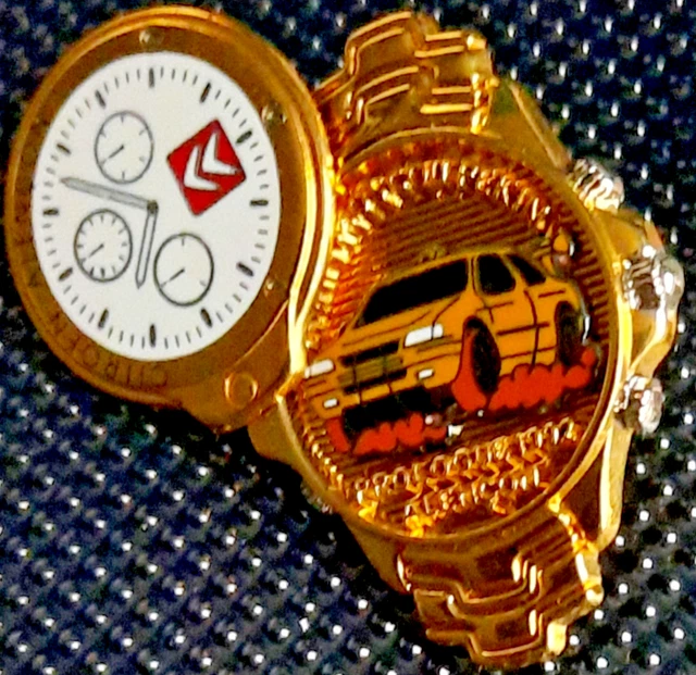 1 RARE PIN'S Montre Pivotante Ancienne Citroen Alencon Numerotee Arthus Bertrand EUR 59,00 ...