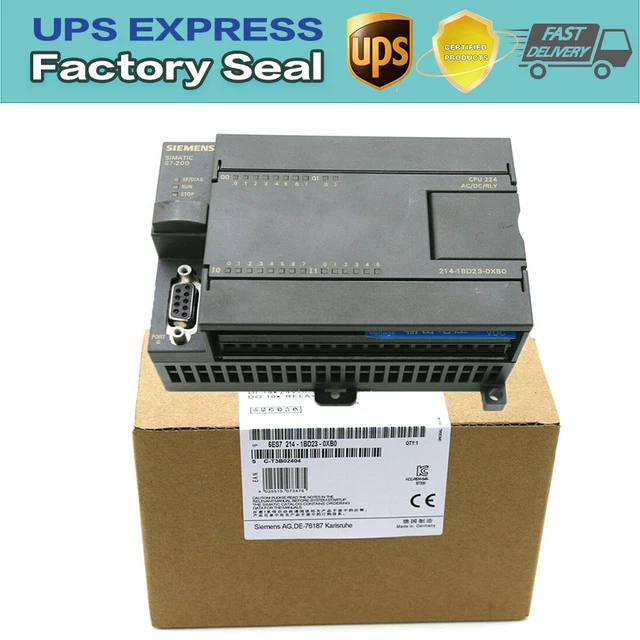6ES7214-1AG40-0XB0 NEW SIEMENS 6ES7214-1AG40-0XB0 Simatic S7-1200 CPU Module US £266.71 ...
