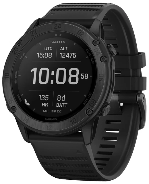 GARMIN 010-02357-01 TACTIX Delta GPS Smartwatch Schwarz B-Ware EUR 499 ...