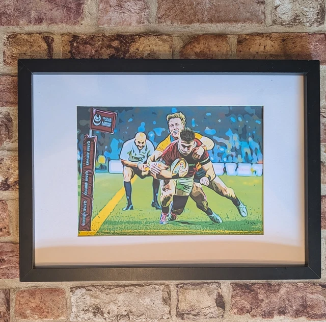 BRITISH AND IRISH Lions V Australia 2025 Rugby Picture Lions 2025 Pop ...