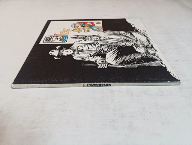 CATALOGO NAPOLI COMICS con TEX, LUPETTINO, GIOLITTI e ALTRI del 1987 ...