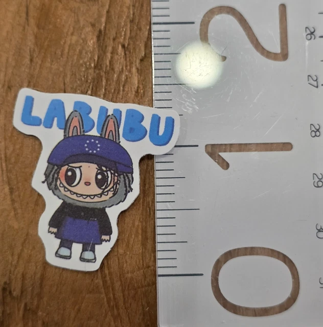 LABUBU STICKER LABUBU Decal Labubu Doll Little Monsters Decal Anime ...