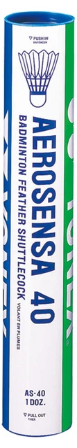 YONEX AS40 AEROSENSA 40 Badminton Shuttlecocks (BWF Approved) £33.44 - PicClick UK