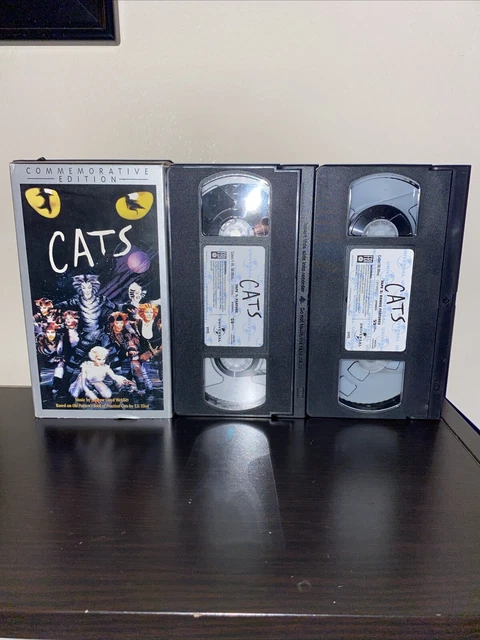 CATS: THE MUSICAL (VHS, 2000, 2-Tape Set, Commemorative Edition) £3.67 ...
