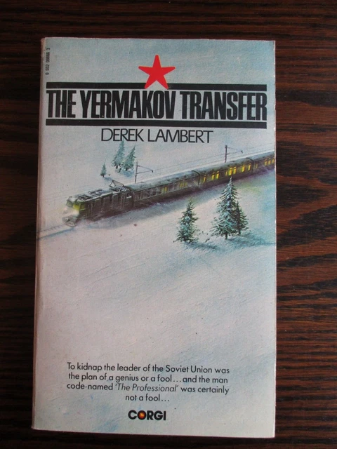 DEREK LAMBERT THE Yermakov Transfer WW2 Story Vintage Corgi 1975 PB ...