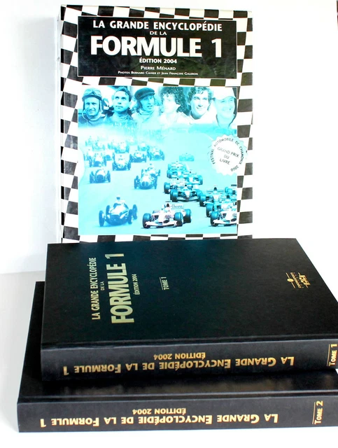COFFRET LA GRANDE Encyclopedie De La Formule 1 Edition 2004 ...