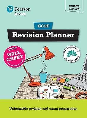 PEARSON REVISE GCSE Revision Planner - for 2025 an £13.84 - PicClick UK