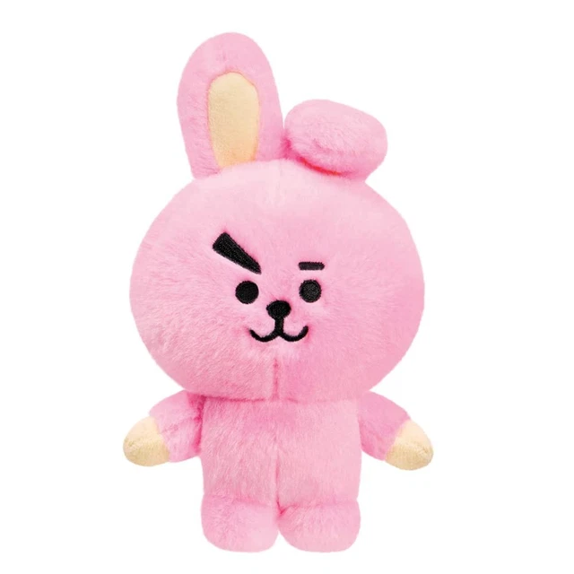 AURORA 61458, BT21 Official Merchandise, COOKY Soft Toy, 17 cm, Brown £ ...
