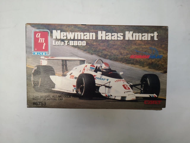 INDYCAR NEWMAN HAAS Kmart Lola T-8800 AMT/ERTL #6753 1:25 gebraucht EUR ...