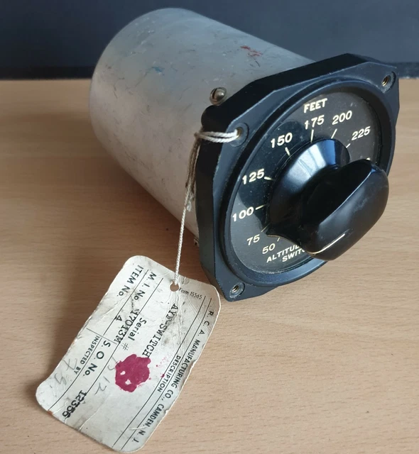Ww2 British Fleet Air Arm Grumman Tbf Avenger Cockpit Mk 13 Torpedo Alt Gauge £7500 Picclick Uk