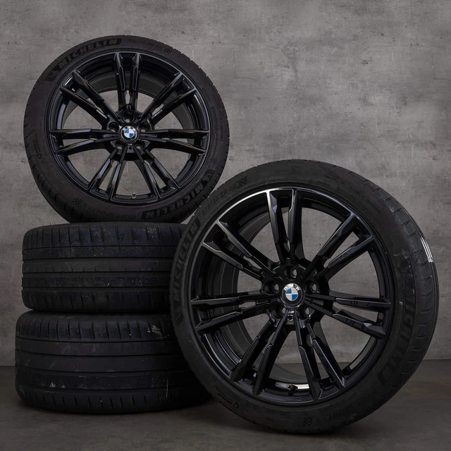 BMW M5 F90 20 inch rims styling 706 M summer wheels tires 7857077 ...