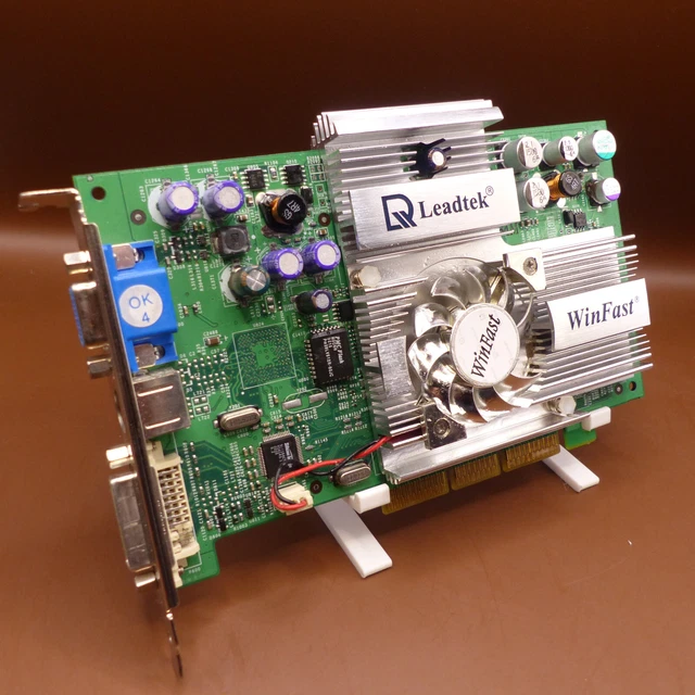 LEADTEK WINFAST A250 LE Nvidia GeForce 4 Ti 4200 64 MB AGP Retro ...