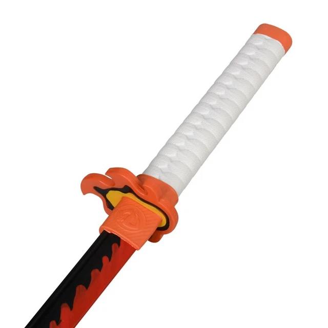 RENGOKU KYOUJUROU DEMON Slayer LARP Sword with Interchangeable Guard ...