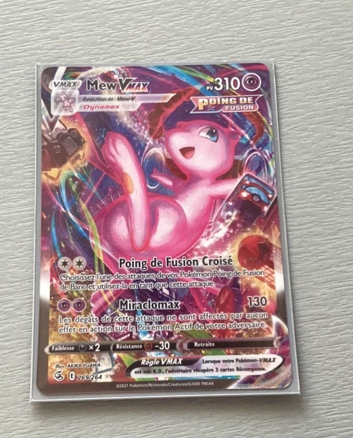 CARTE POKÉMON VMAX Mew Point fusion EUR 150,00 - PicClick FR