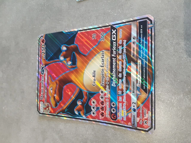 CARTE POKÉMON NORMAL Et JUMBO SM60 Dracaufeu GX EUR 25,00 - PicClick FR