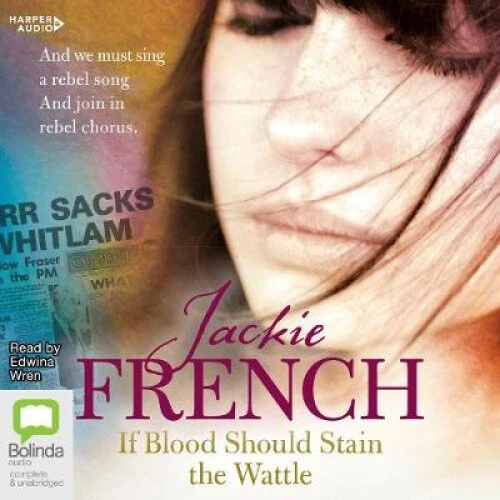 IF BLOOD SHOULD Stain the Wattle (Matilda Saga The) [Audio] by Jackie ...