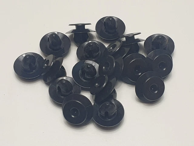 CLASSIC MINI AUSTIN Morris Rover Door Card Clips Cooper S 1275Gt Mk3 ...