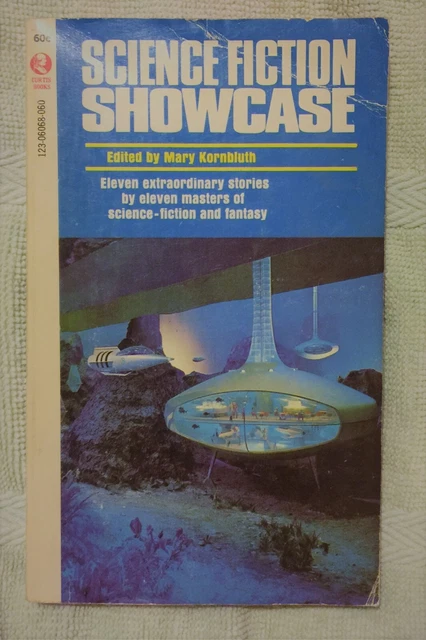 SCIENCE FICTION SHOWCASE 1959 -Ray Bradbury, Mary Kornbluth, Robert ...
