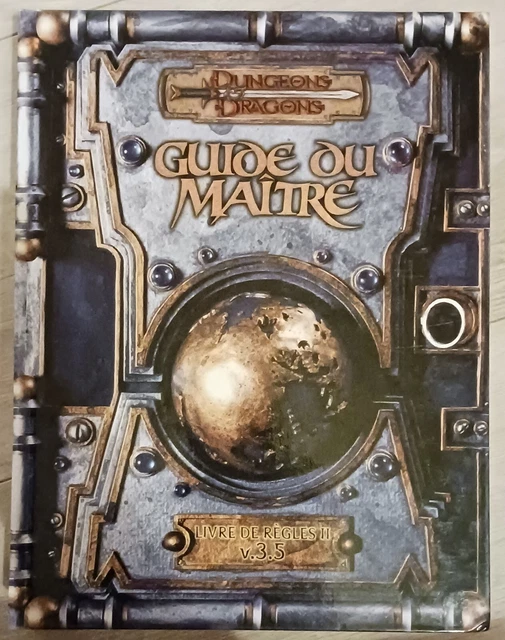 GUIDE DU MAÎTRE Dungeons Et Dragons V3,5 EUR 15,00 - PicClick FR