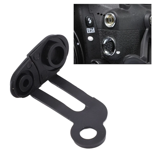 SHUTTER CABLE RUBBER Top Cover Lid Digital Camera Repair Part For Nikon ...