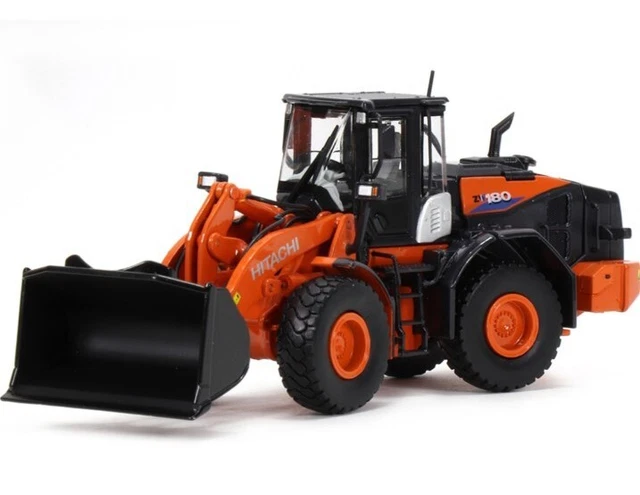 HITACHI ZW180-6 DIECAST WHEELED LOADER 1:50 £134.00 - PicClick UK