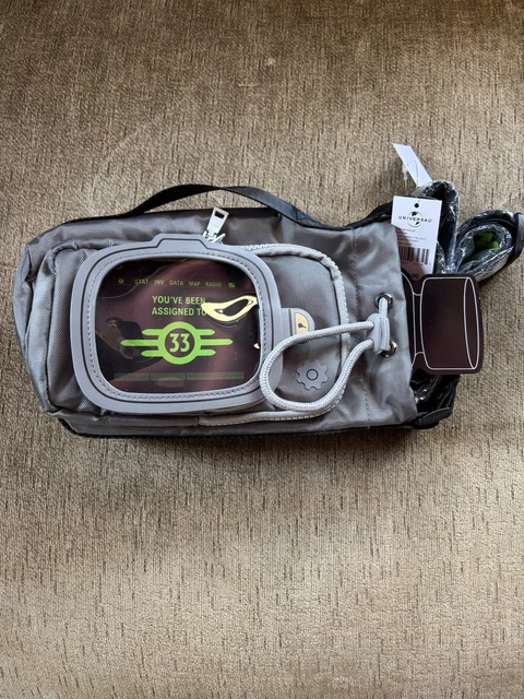 FALLOUT PIP-BOY HALLOWEEN Horror Nights Crossbody Bag Bottle Pack $229. ...