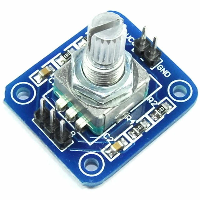 MODULO ENCODER ROTATIVO LC Technology LC-Encoder-EC11 360 Arduino Pi ...