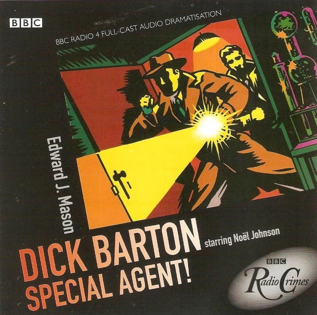 EDWARD J. MASON - Dick Barton - Agent spécial ! (2 x CD livre audio ...