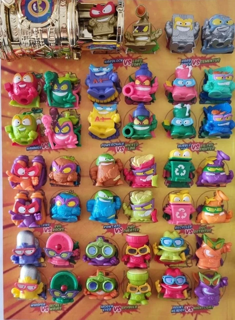 SUPERTHINGS SERIE 6 completa con el Ultrararo OculusMax + 1 extra. EUR ...